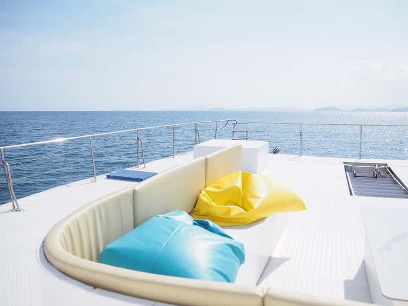 Phuket: Coral Island by Catamaran Yacht with Sunset Dinner - Frequently Asked Questions