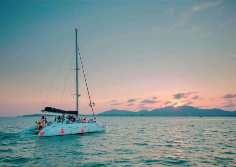 Phuket: Coral Island Catamaran Cruise with Sunset Dinner - Authentic Feedback from Travelers