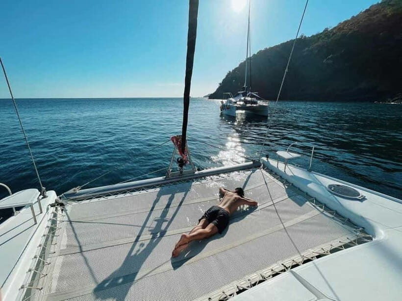 Phuket: Coral Island Day Trip and Sunset Dinner by Catamaran - Key Points