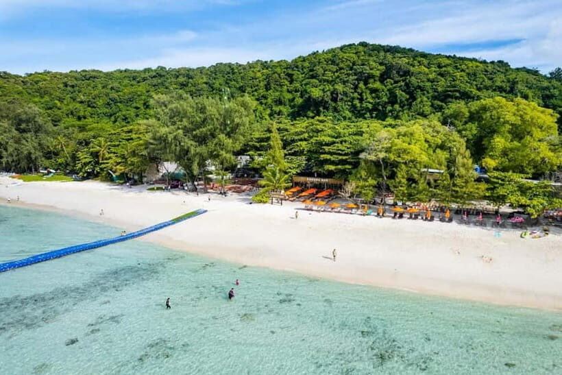 Phuket: Coral Island Day Trip and Sunset Dinner by Catamaran - What’s Included and What’s Not
