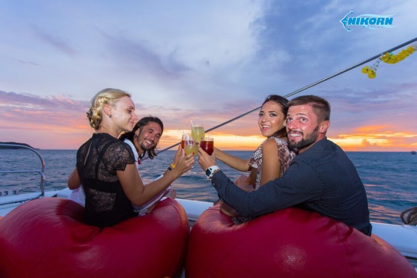 Phuket: Coral Island Day Trip and Sunset Dinner by Catamaran - FAQ