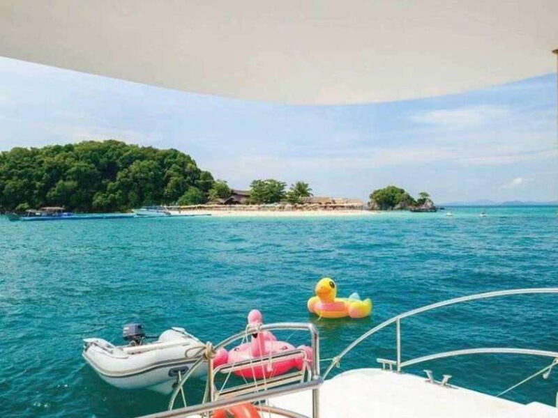 Phuket: Coral Island Snorkeling and Sunset Catamaran Cruise - Key Points