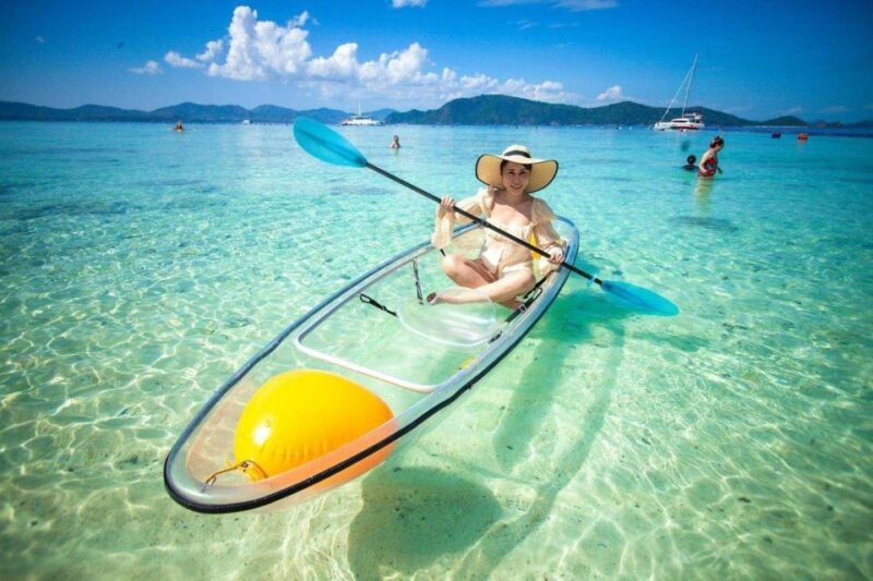 Phuket: Coral Island & Sunset Dinner by Sailing Catamaran - The Experience on the Water