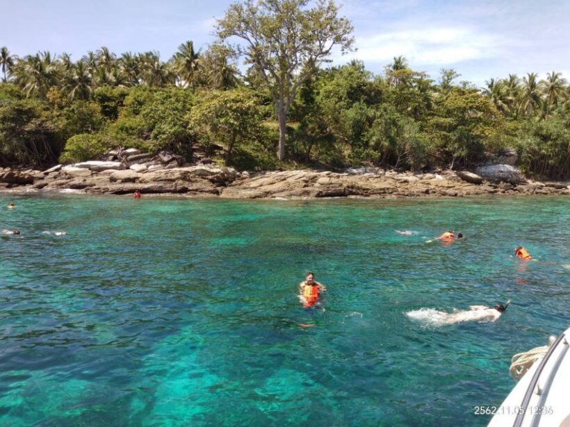 Phuket: Coral Island Tour and Sea Walking - The Beach and Island Experience