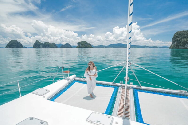 Phuket: Coral or Maiton Island Private Luxury Catamaran Tour - Key Points