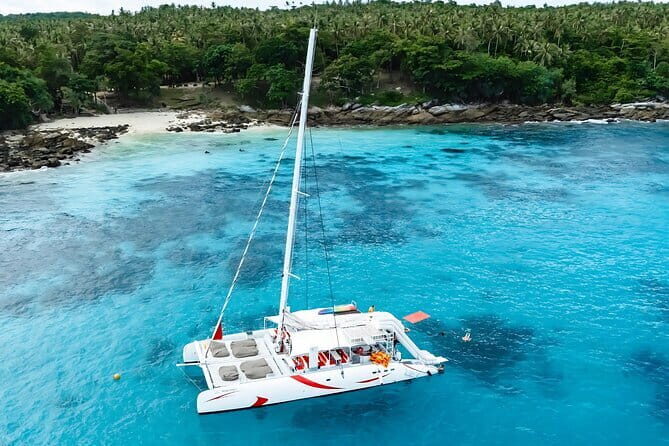 Phuket Coral, Racha, Maiton Islands Catamaran Trip & Lunch - Why Choose This Catamaran Trip?