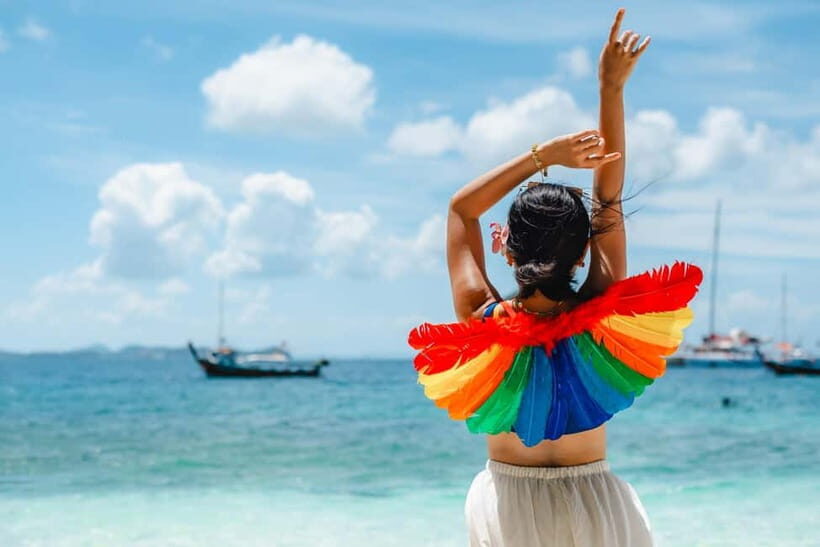 Phuket: Coral, Racha, Promthep Island Catamaran Trip & Lunch - Key Points