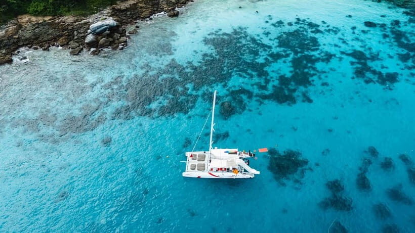 Phuket: Coral, Racha, Promthep Island Catamaran Trip & Lunch - An In-Depth Look at the Tour Experience