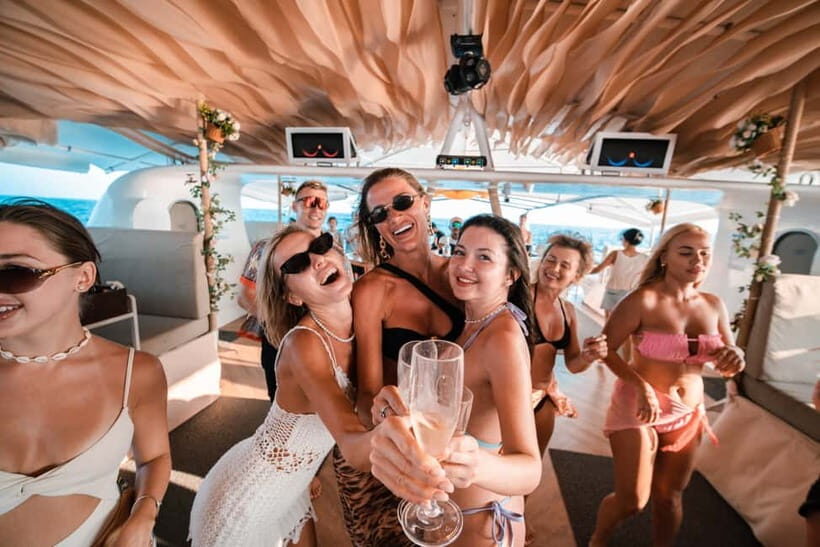 Phuket: Coral & Racha Sunset Luxury Catamaran Party Cruise - Key Points