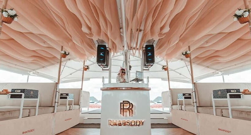 Phuket: Coral & Racha Sunset Luxury Catamaran Party Cruise - Food and Drinks – A Satisfying Meal