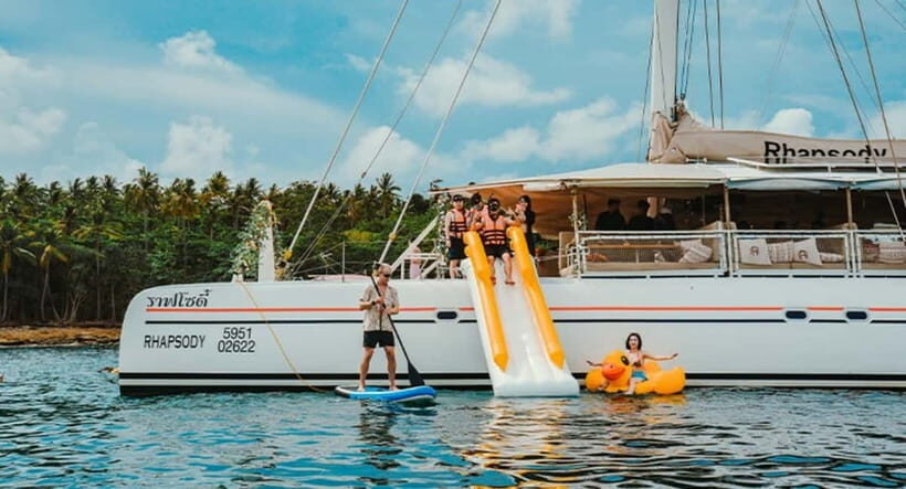 Phuket: Coral & Racha Sunset Luxury Catamaran Party Cruise - The Experience – Balance Between Fun and Comfort