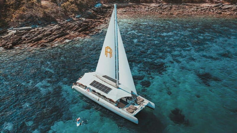 Phuket: Coral & Racha Sunset Luxury Catamaran Party Cruise - The Sunset Party: A Memorable Finale