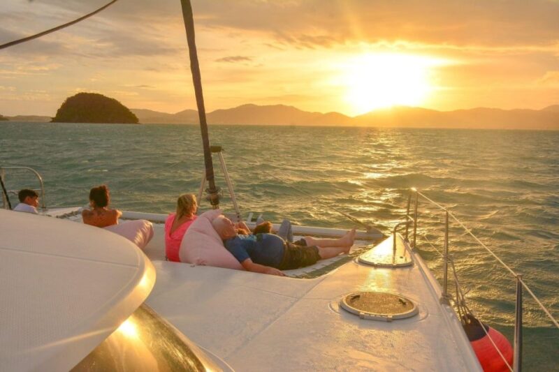 Phuket: Coral Yacht Boat Tour to Coral Island with Sunset - Key Points