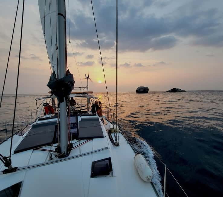 Phuket Day Sail: Private Charter, Crew & Food Included - Phuket Day Sail: Private Charter, Crew & Food Included — An Authentic Marine Adventure