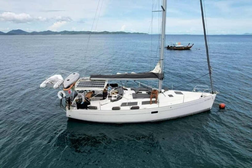 Phuket Day Sail: Private Charter, Crew & Food Included - Key Points