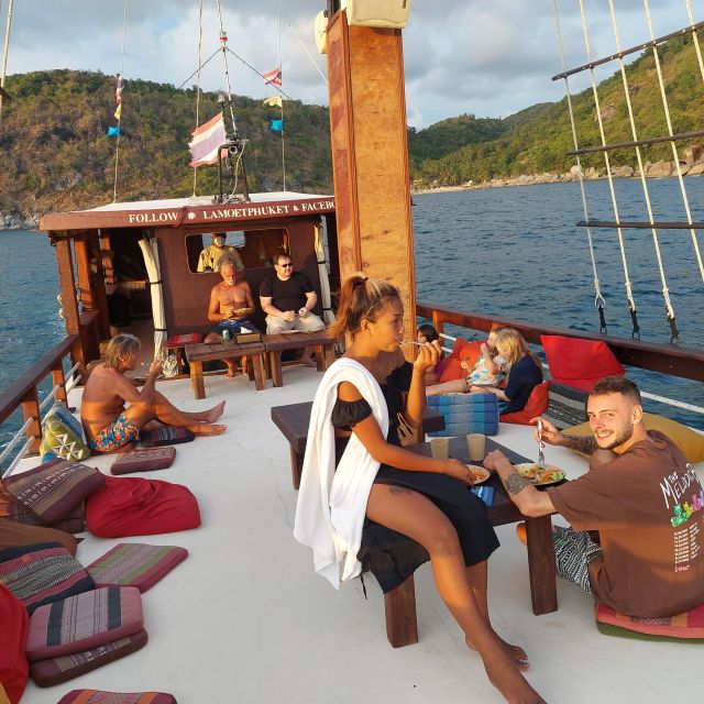 Phuket: Day Trip Cruise with Lunch by Traditional boat - Analyzing the Cost and Value