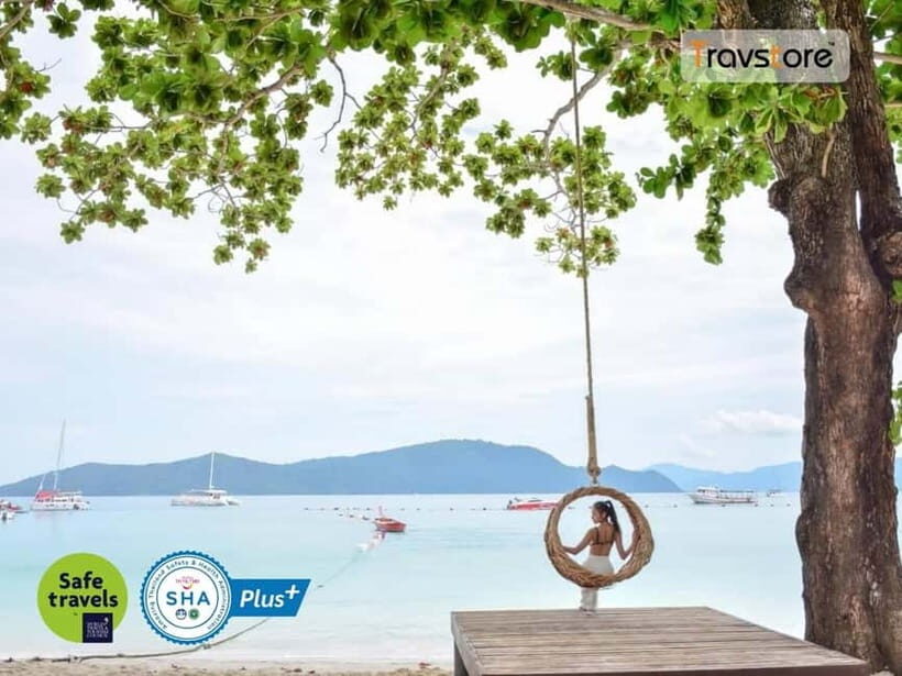 Phuket: Day trip to Coral and Racha Island By Catamaran - Phuket: Day Trip to Coral and Racha Island By Catamaran