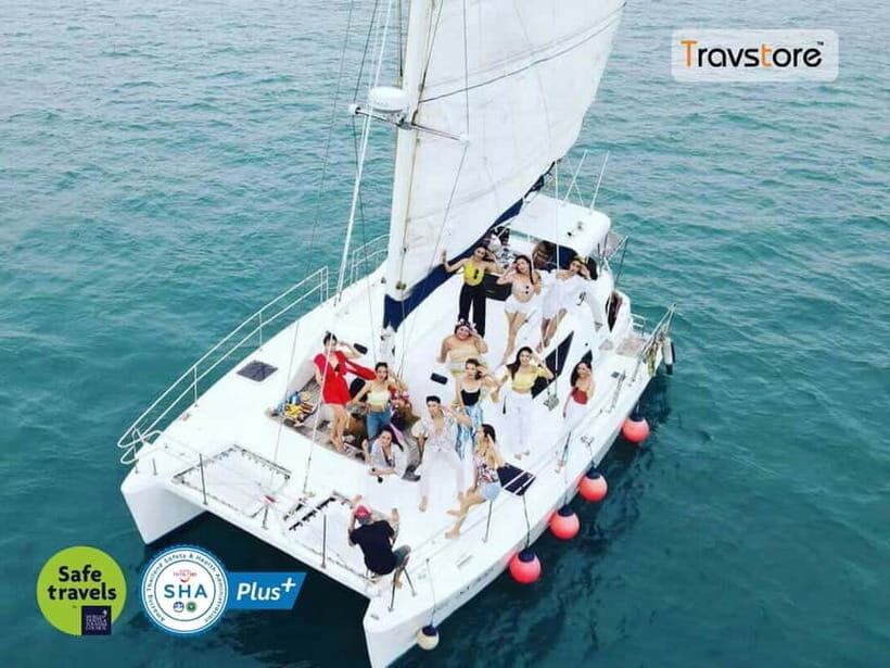 Phuket: Day trip to Coral and Racha Island By Catamaran - Key Points