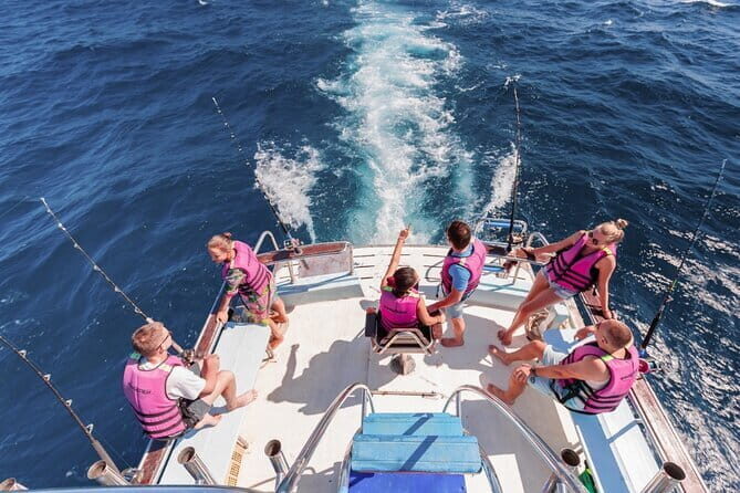 Phuket Deep Sea Fishing at Racha Island Boat Cruise - The Reality of Fishing