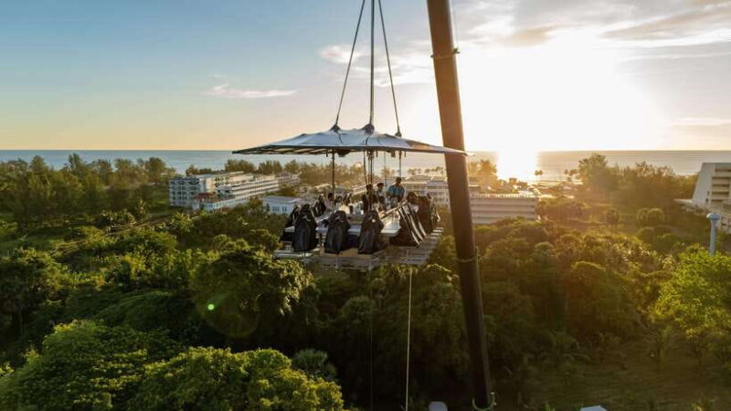 Phuket: Dinner in the Sky - Practical Details and Logistics