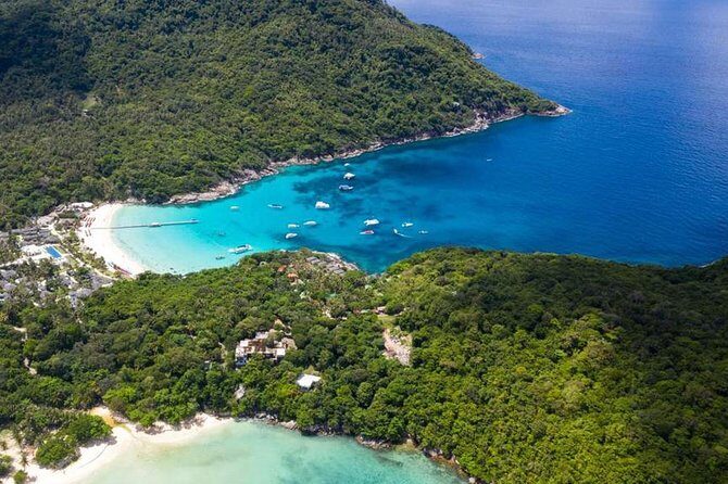 Phuket Dolphin Quest: Racha & Maiton Island Expedition - An Overview of the Tour Experience