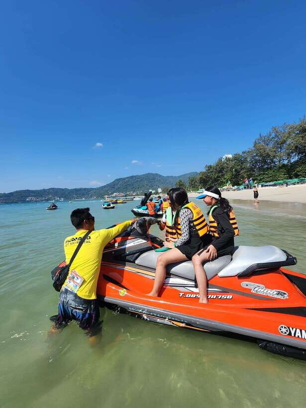 Phuket: E-jetski and water sports patong for rent and tour - The Experience of the Ride
