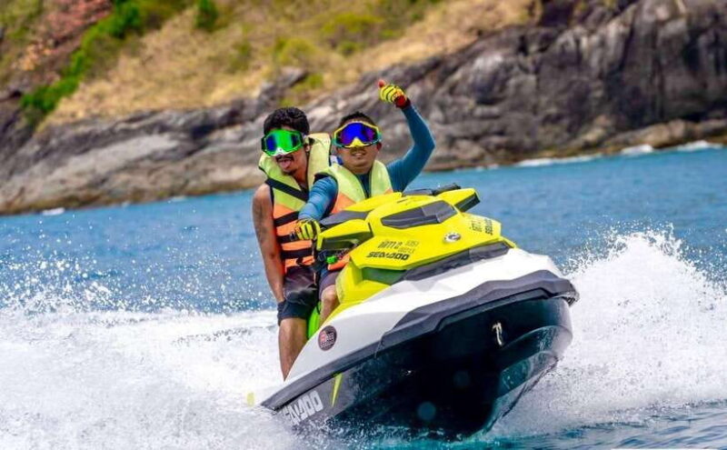 Phuket: E-jetski and water sports patong for rent and tour - Key Points