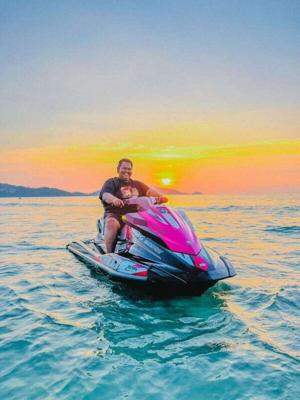 Phuket: E-jetski and water sports patong for rent and tour - What Travelers Can Expect