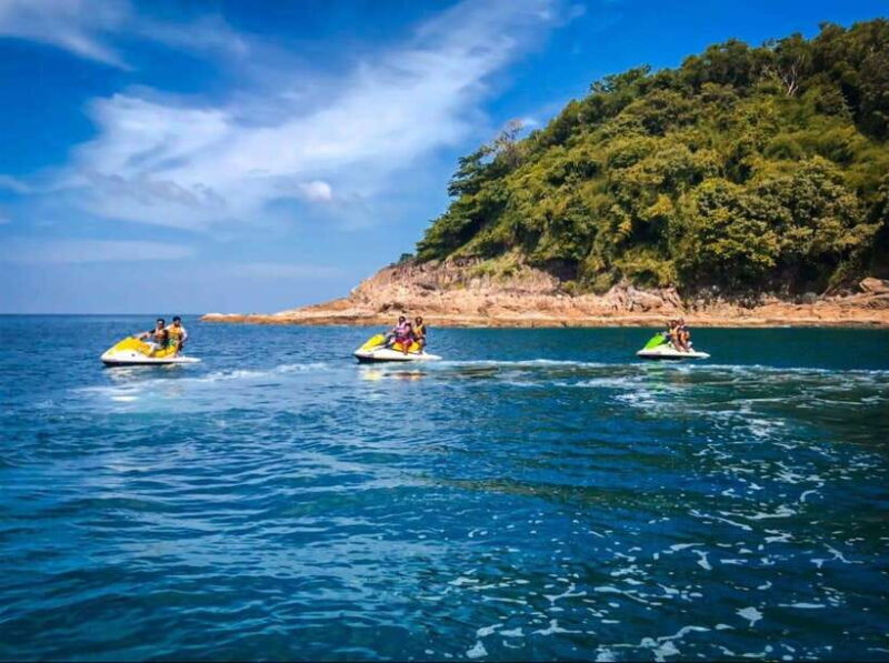 Phuket: E-jetski and water sports patong for rent and tour - Authentic Feedback and Insights