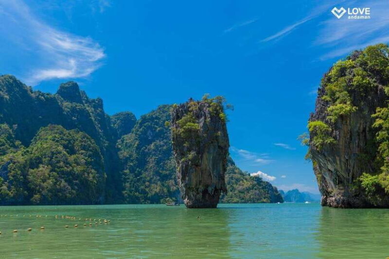 Phuket: Early-Bird James Bond, Hong, Naka Noi Boat Tour - Transportation and Group Experience