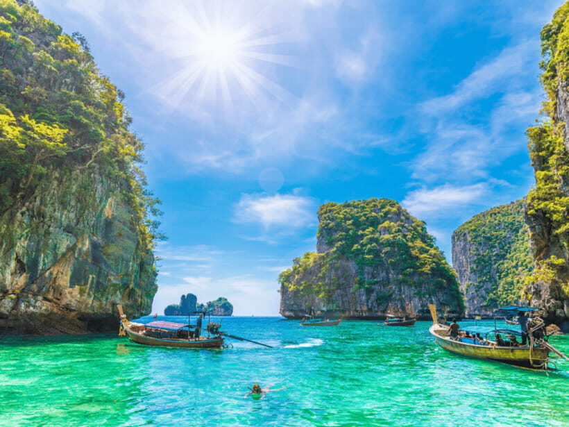 Phuket: Early Phi Phi Islands with Snorkeling & Buffet Lunch - Exploring the Itinerary: From Dawn to Sunset