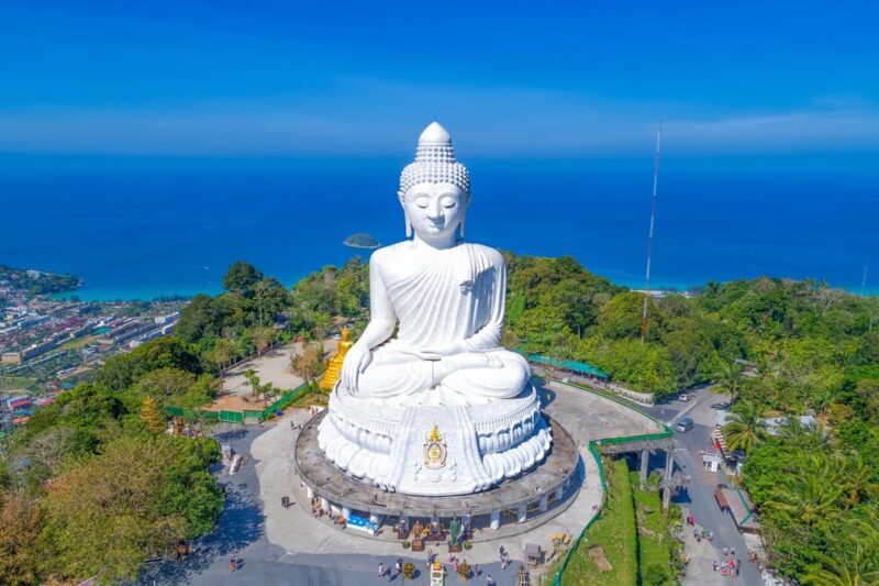 Phuket: Eco-Rider ATV Journey and Big Buddha View - The Big Buddha Viewpoint