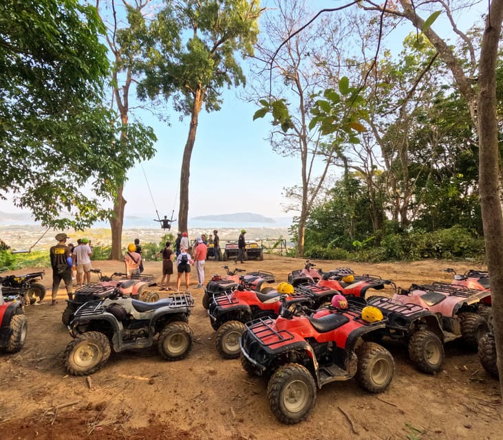 Phuket: Eco-Rider ATV Journey and Big Buddha View - Practical Tips for Travelers