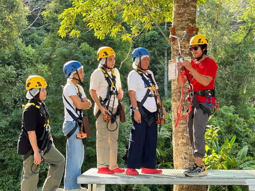 Phuket: Elephant Sanctuary & Zipline Adventure Combo - Key Points