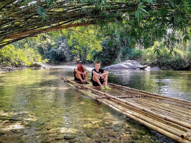 Phuket: Elephant & Sea Turtle Conservation Tour with Rafting - Key Points