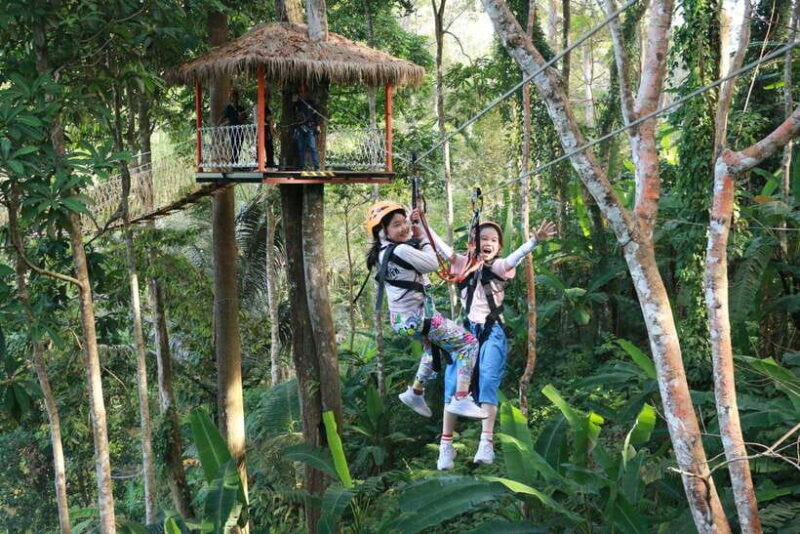 Phuket : Erawan Patong Seaview Zipline - Key Points