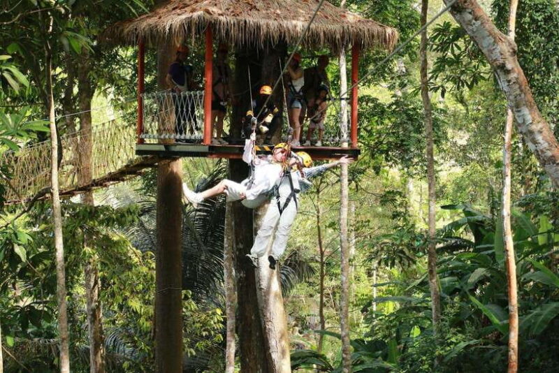 Phuket : Erawan Patong Seaview Zipline - Pricing and Value