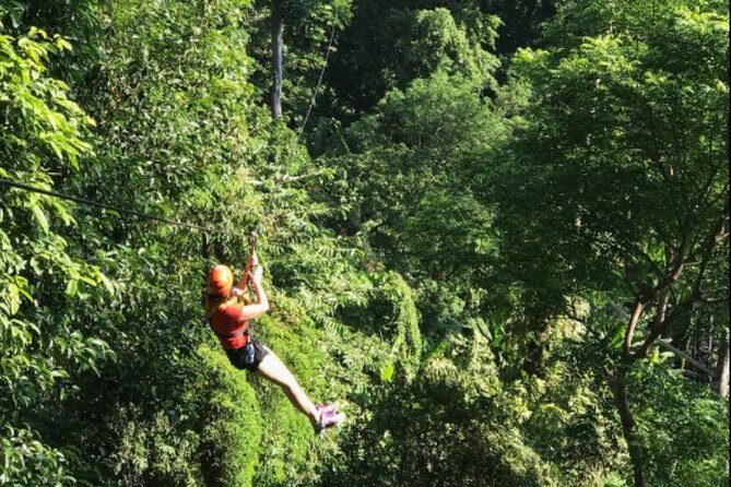 Phuket Flying Hanuman World Adventure  Zipline Jungle Experience - Introduction to the Flying Hanuman Jungle Experience