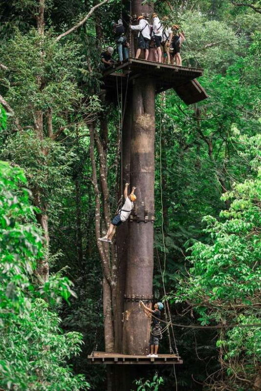Phuket: Flying Hanuman Zipline Adventure - Summary of the Experience