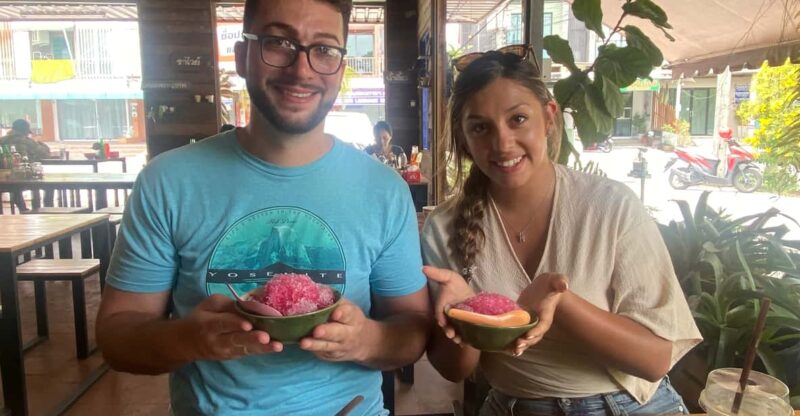 Phuket foodie tour+ Thai cooking class + Local food tasting - The Thai Cooking Experience: Learning and Eating