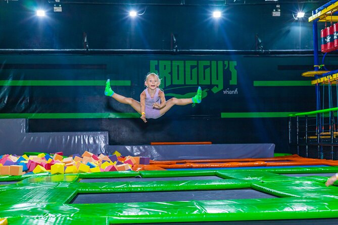 Phuket Full Day Froggy Fun Park Pass - Who Should Consider Visiting