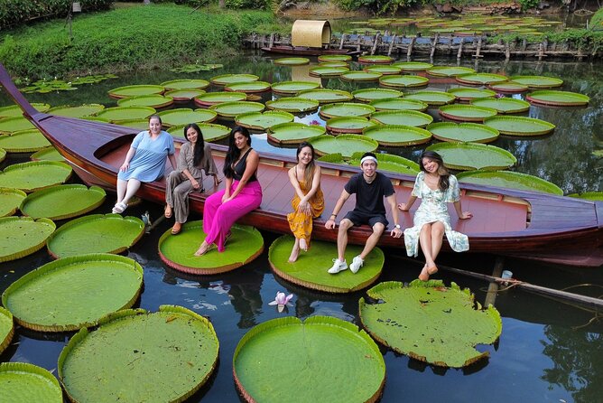 Phuket Giant Water Lilies & Temple Tour - Private & All-Inclusive - Who’s This Tour Best For?