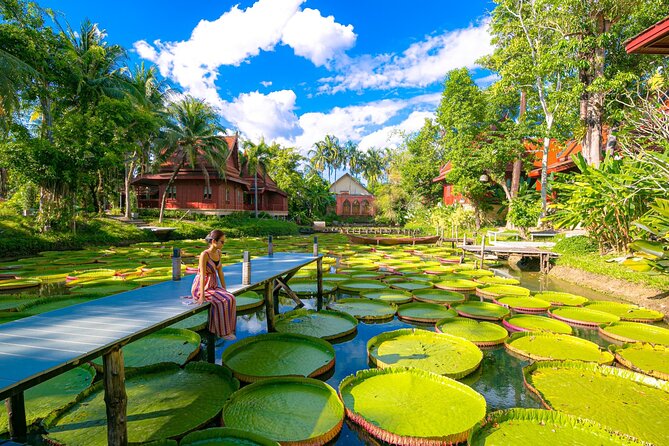 Phuket Giant Water Lilies & Temple Tour - Private & All-Inclusive - FAQs
