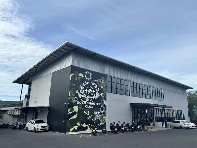 Phuket: Gold Shooting Range Experience - Key Points