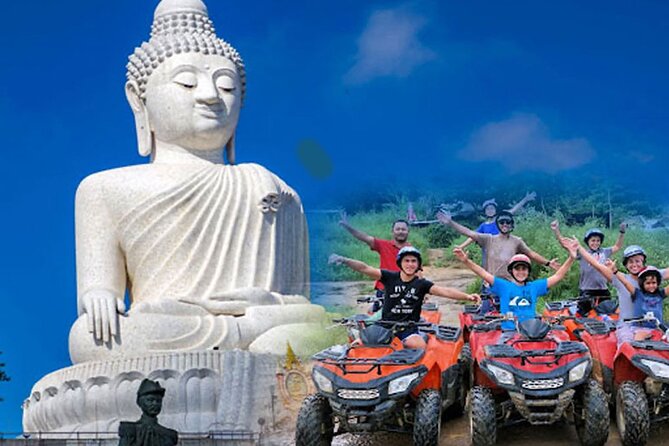 Phuket Great ATV Bike with Big Buddha Tour - What the Tour Offers: A Detailed Look