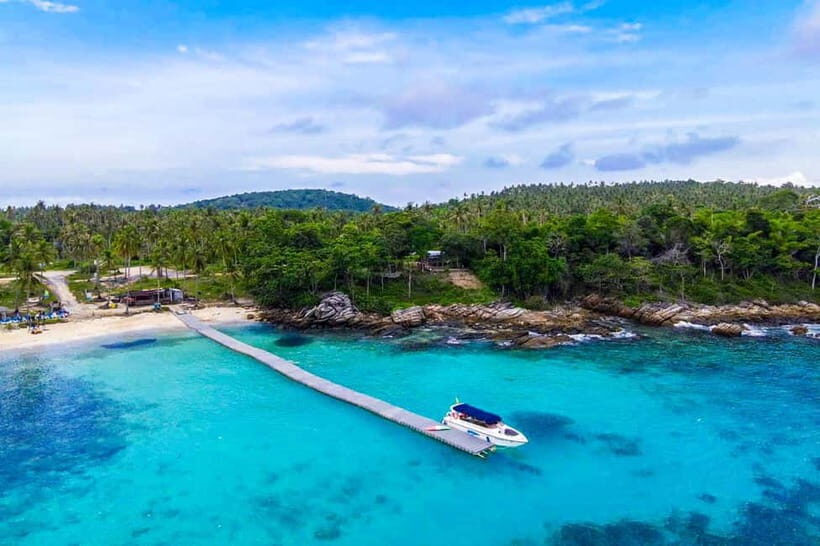 Phuket: Guided Boat Trip to Coral Island and Raya Island - Water Activities at Coral Island