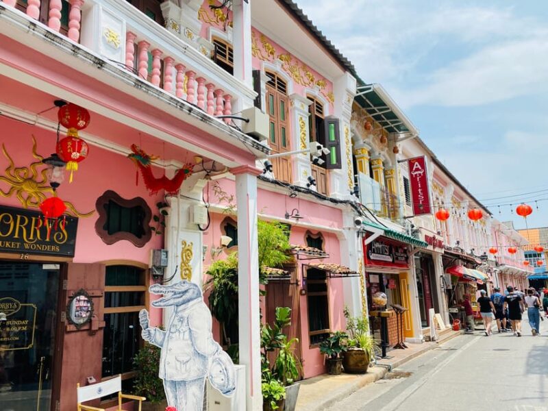 Phuket: Guided Tour of Phuket City with Hotel Transfers - Transportation and Comfort