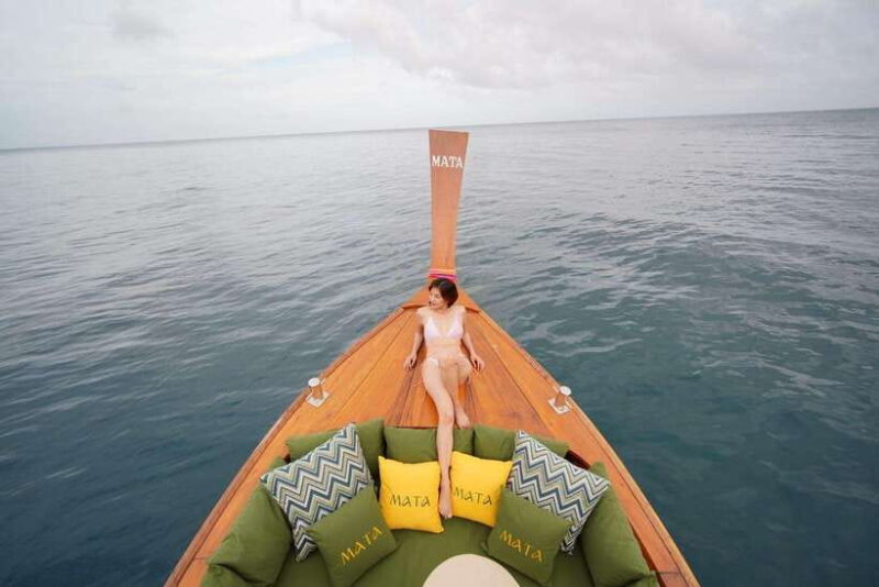 Phuket : Half Day Coral & Maiton by Luxury Long Tail Boat - The Balance of Value and Experience
