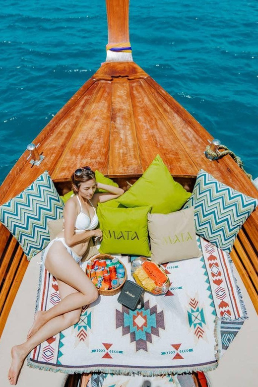 Phuket : Half Day Luxury Long tail Boat to Maiton & Coral - Key Points
