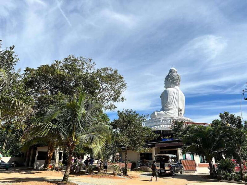 Phuket: Half-Day Viewpoint, Big Buddha and Wat Chalong Tour - Key Points